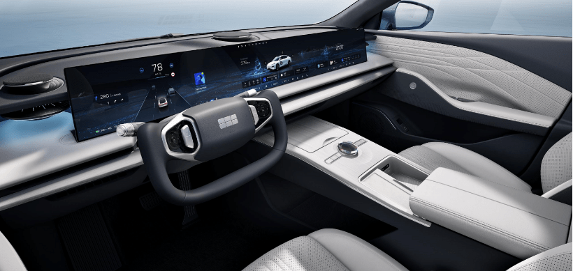 吉利银河E8首发，SEA架构首款轿车，45英寸8K大屏期待吗？_搜狐汽车_搜狐网