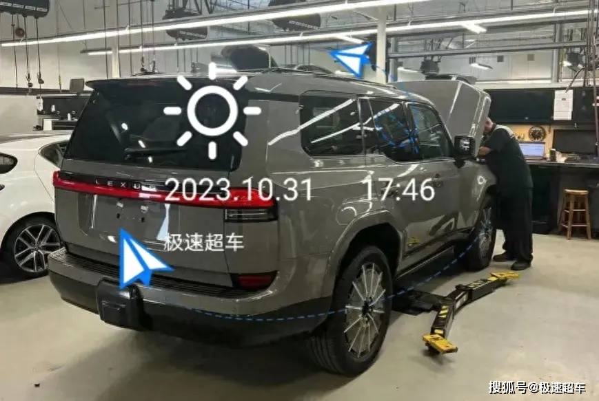 揭秘新款雷克萨斯GX550：豪华与性能的完美融合_搜狐汽车_搜狐网