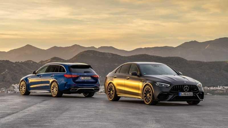 全新AMG C63国内曝光！没有大V8，网友：和汉DM-p有了可比性？_搜狐汽车_搜狐网