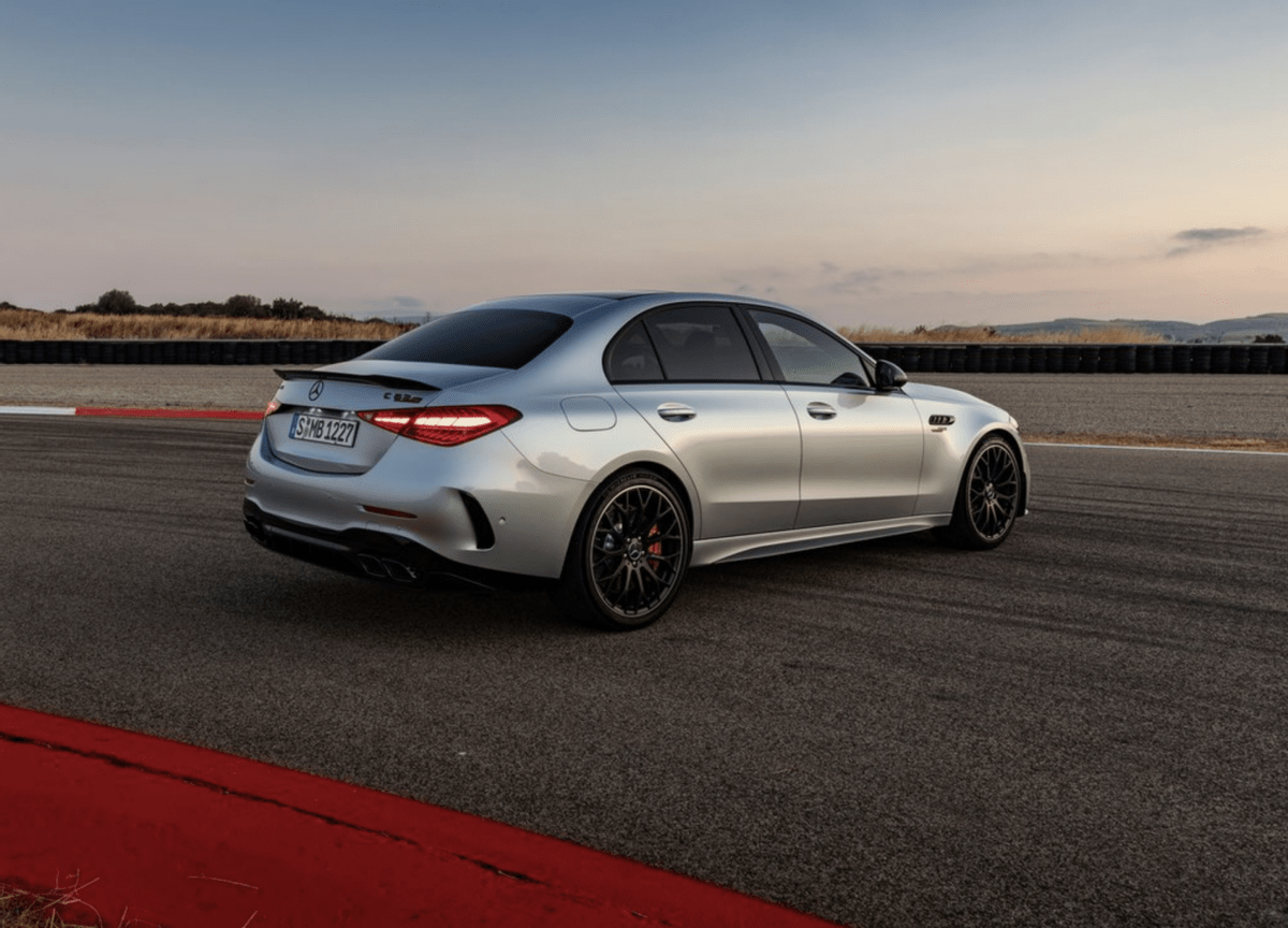 全新AMG C63国内曝光！没有大V8，网友：和汉DM-p有了可比性？_搜狐汽车_搜狐网