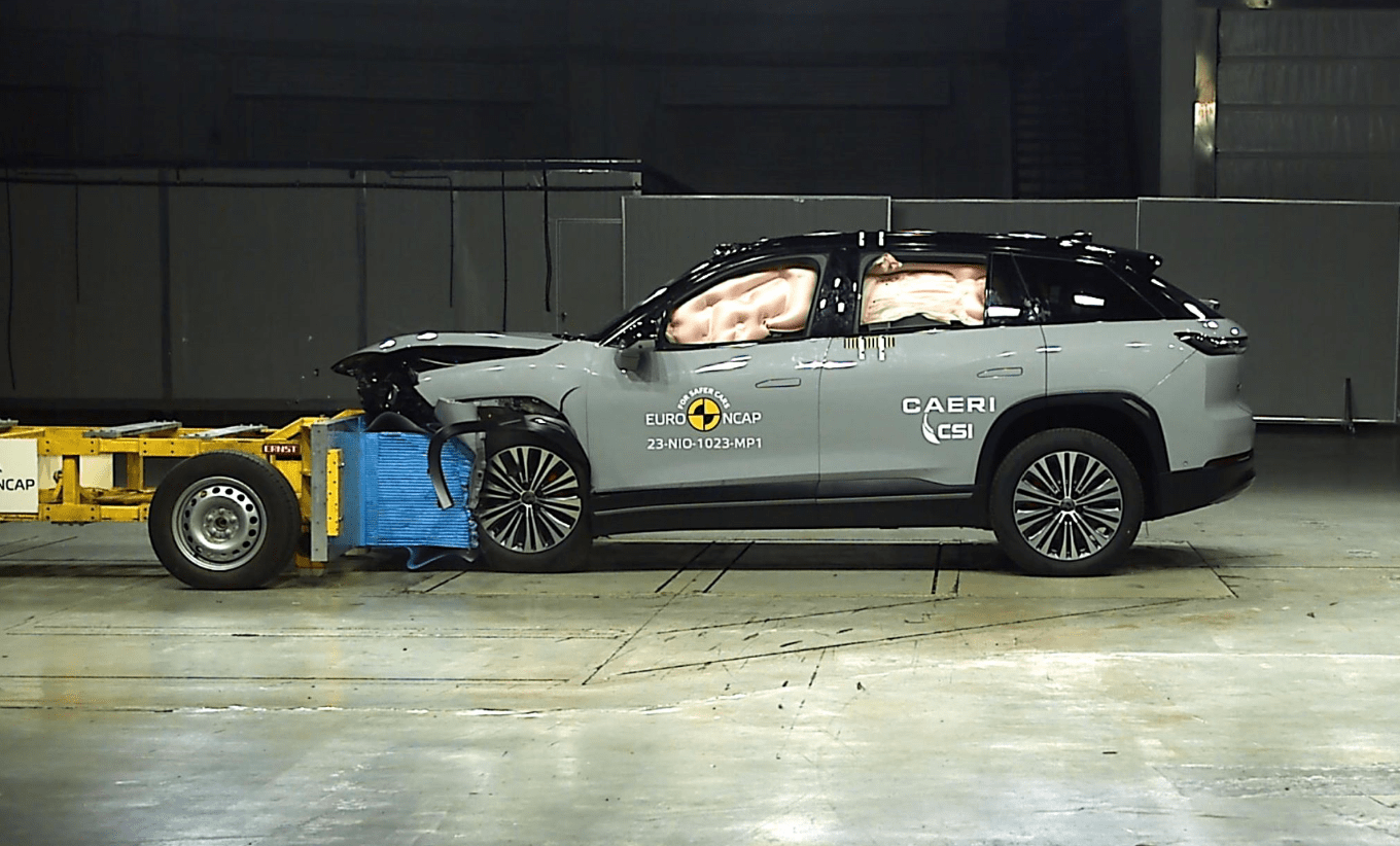 全系标配前排中间气囊，这个品牌3款车拿E-NCAP五星认证_搜狐汽车_搜狐网