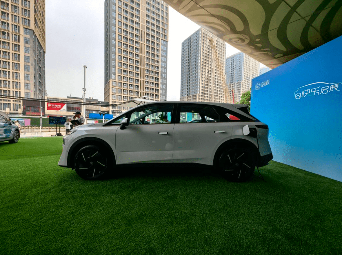 售14.19万起！启辰VX6正式上市，家用纯电SUV又一“王炸”？_搜狐汽车_搜狐网