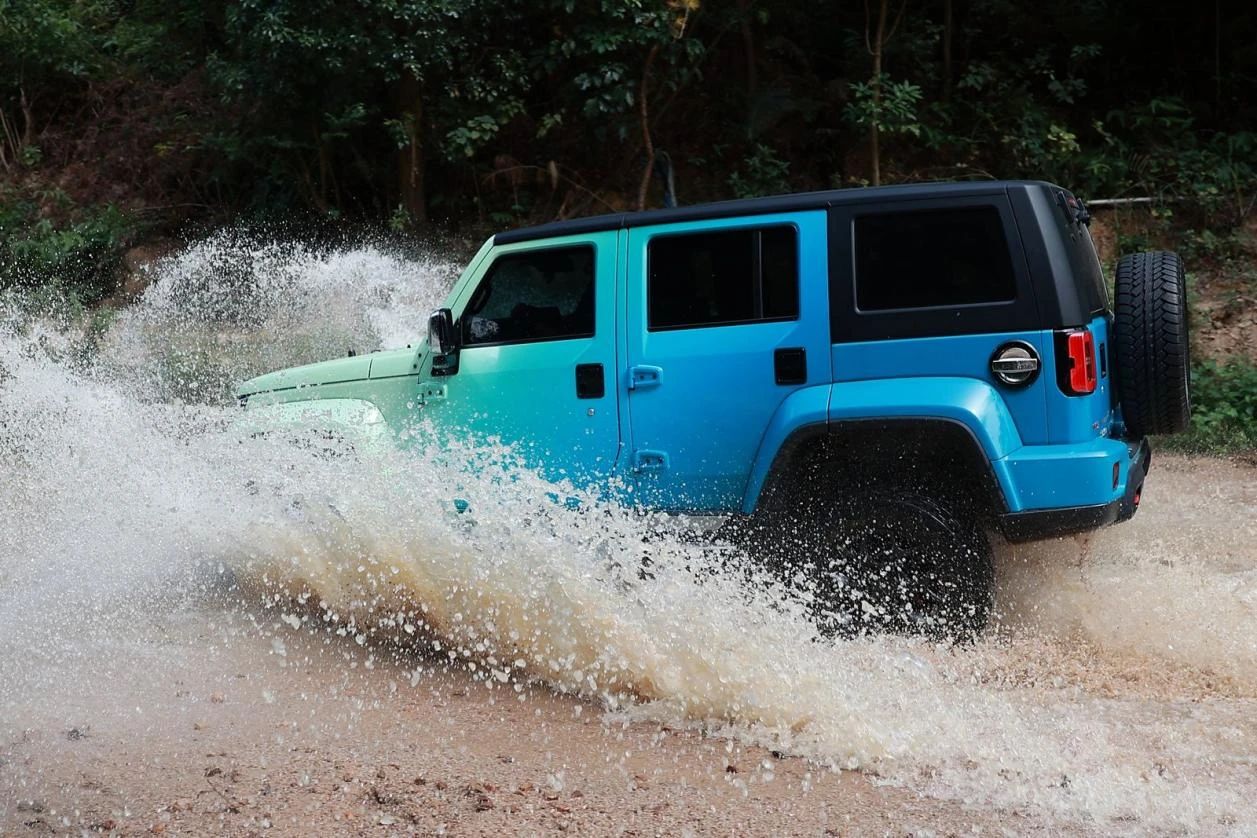 试驾北汽BJ60 38°向上人生，从越野人生到悦享生活_搜狐汽车_搜狐网