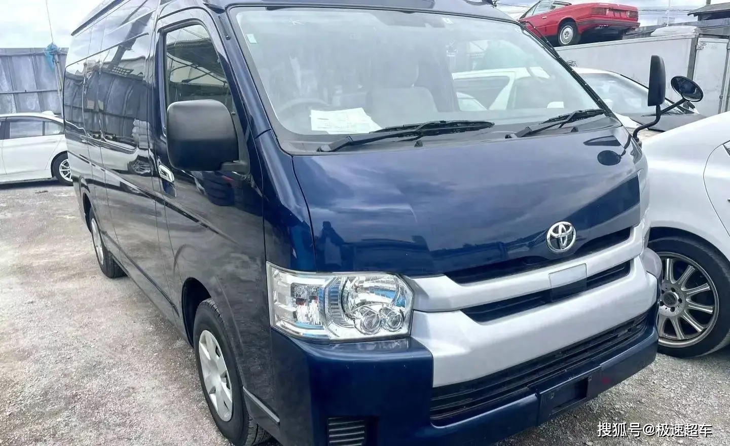 “柴油”丰田海狮“面包车”，14座大空间，普拉多同款2.8T+6AT_搜狐汽车_搜狐网