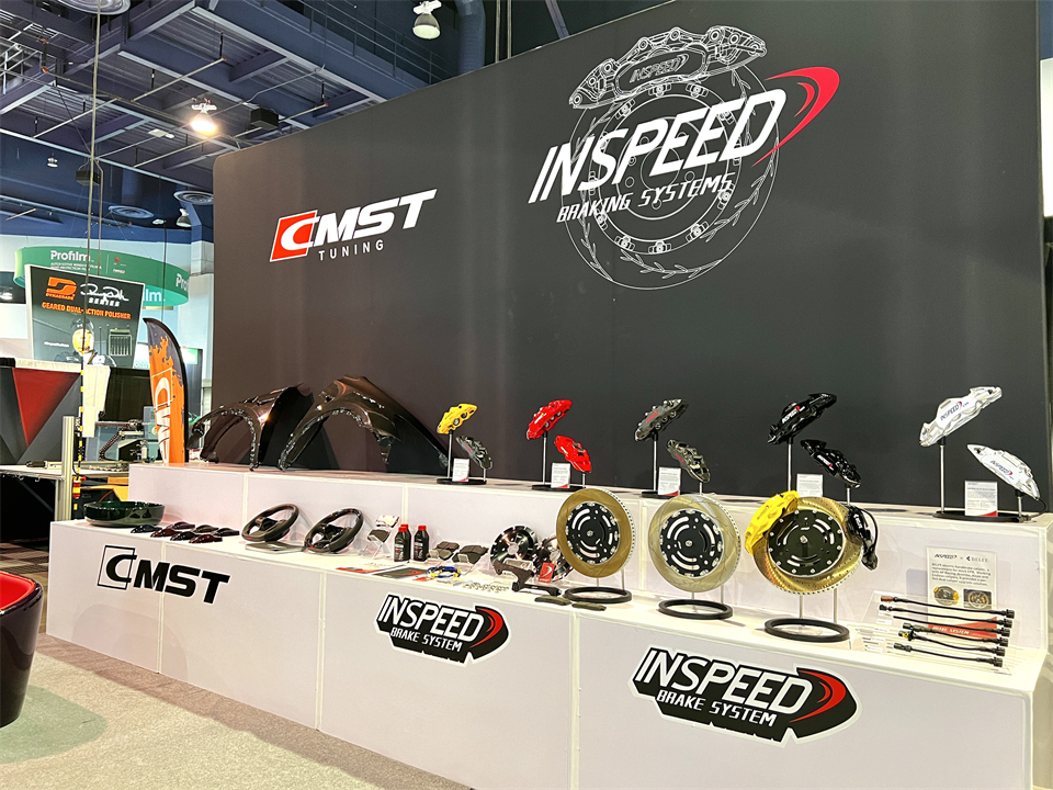 国产品牌闪耀海外，INSPEED硬速制动美国SEMA改装展圆满落幕_搜狐汽车_搜狐网