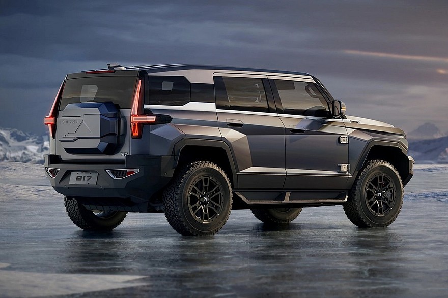 国产贼硬派SUV！东风猛士917将正式进军俄罗斯市场 仰望U8赶紧跟上_搜狐汽车_搜狐网