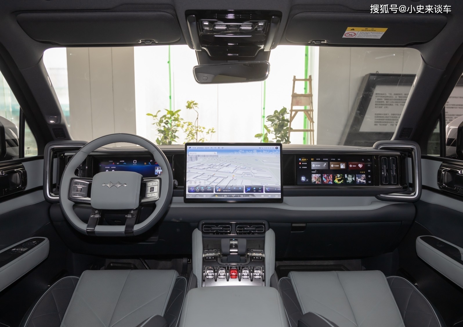 不到29万撼动硬派SUV市场！尺寸超霸道续航1200Km，配三把差速锁_搜狐汽车_搜狐网