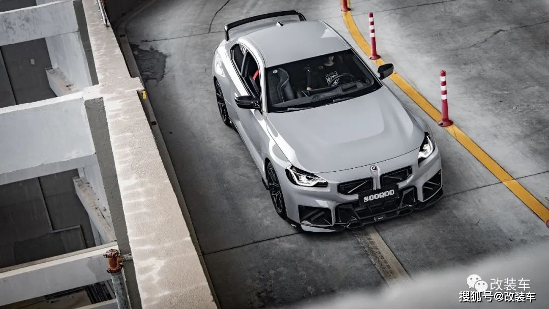 都说宝马M2 G87的颜值不够？那就换个外观套件来拯救吧_搜狐汽车_搜狐网