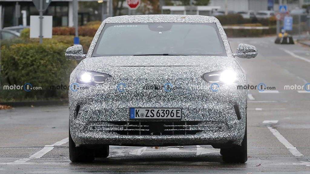 福特全新纯电SUV谍照曝光 继续采用大众MEB平台_搜狐汽车_搜狐网