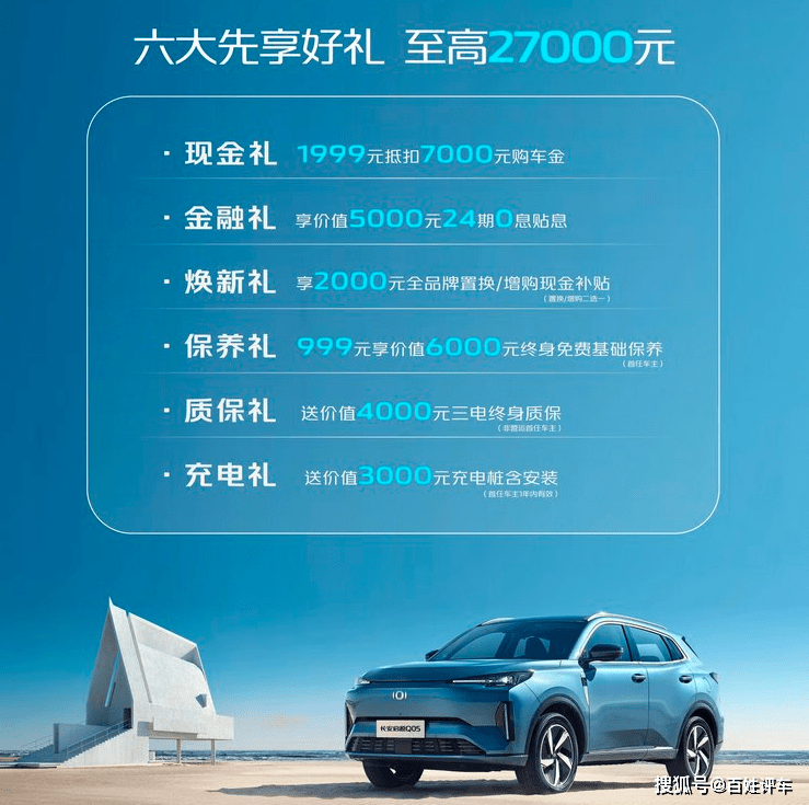 双11四车齐聚音乐节，长安启源首款SUV Q05正式预售_搜狐汽车_搜狐网