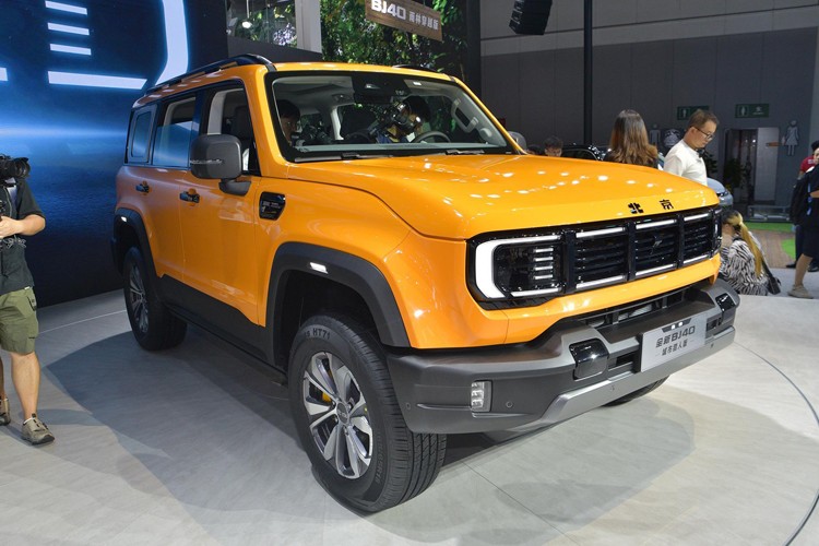 广州车展上市，全新BJ40这次这么能打了！_搜狐汽车_搜狐网