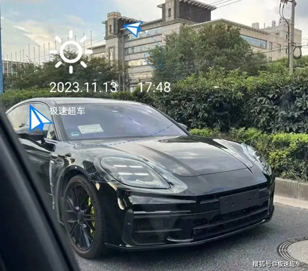 2024保时捷帕拉梅拉来啦，实车相当犀利，内饰变化明显，颜值爆表_搜狐汽车_搜狐网