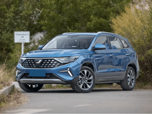 合资SUV中的战斗机，全新捷达VS7带你飞跃十万级别_搜狐汽车_搜狐网