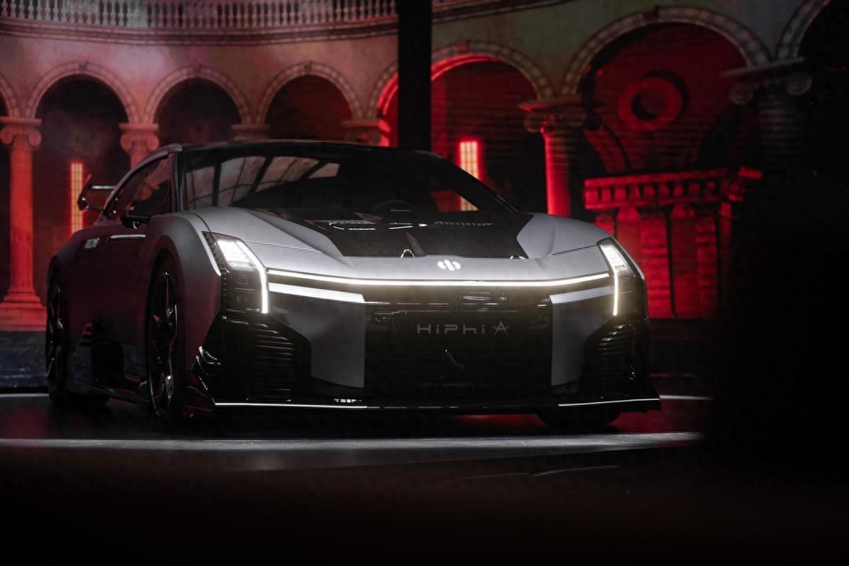 HiPhi A！这是高合对电动超跑的最前瞻探索_搜狐汽车_搜狐网