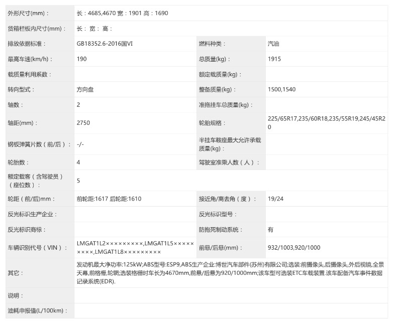 现款11.98万起售，全新广汽传祺GS4实车曝光，外观变化明显_搜狐汽车_搜狐网