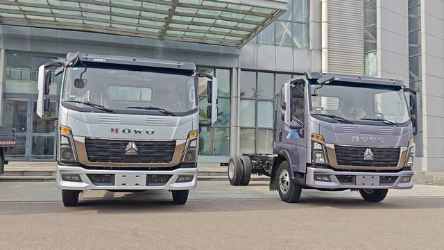 轻卡行业首款8AT车型 HOWO轻卡统帅展示“钞”能力_搜狐汽车_搜狐网