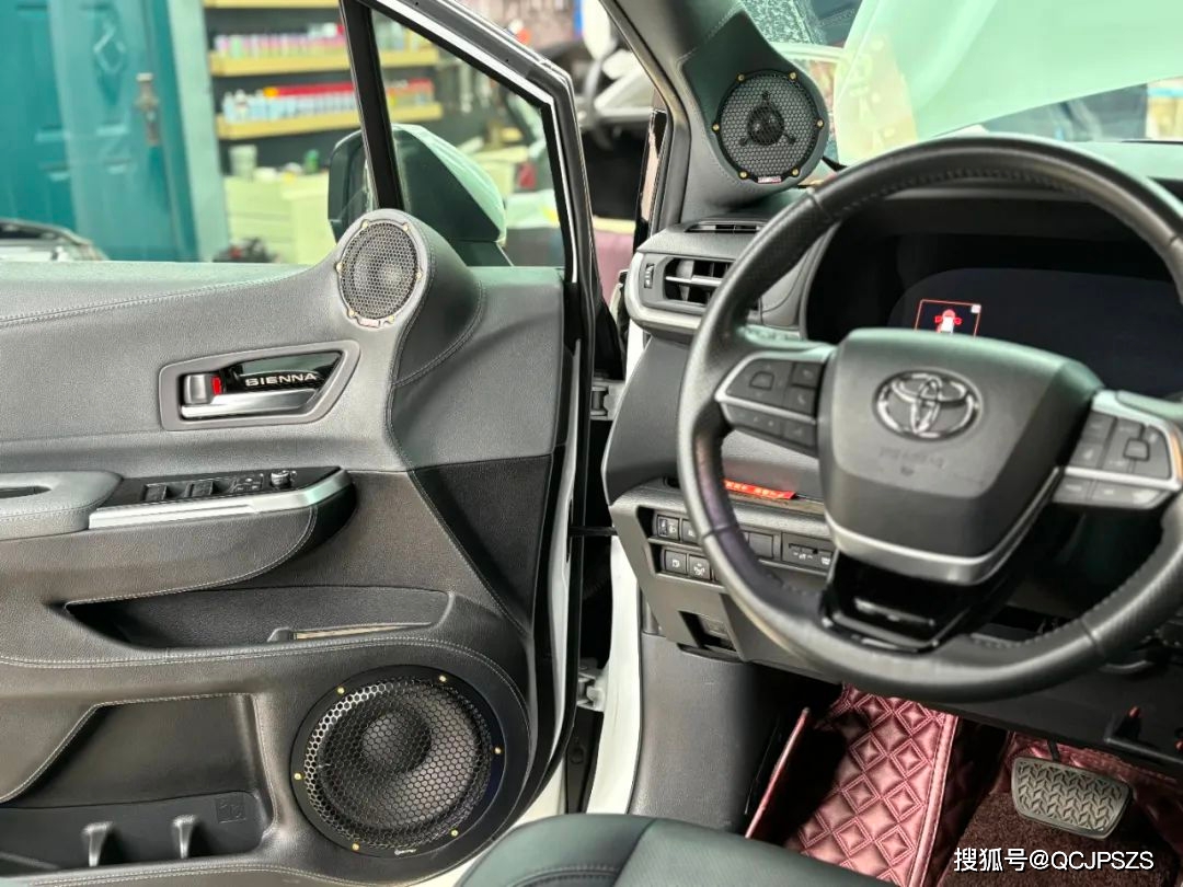 这才是丰田塞纳（MPV）该有的音响效果！_搜狐汽车_搜狐网