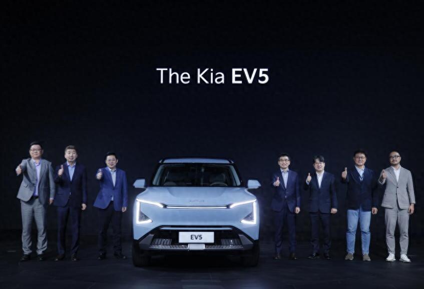 售14.98万元起！EV5全球首发上市，起亚携全明星阵容亮相广州车展_搜狐汽车_搜狐网
