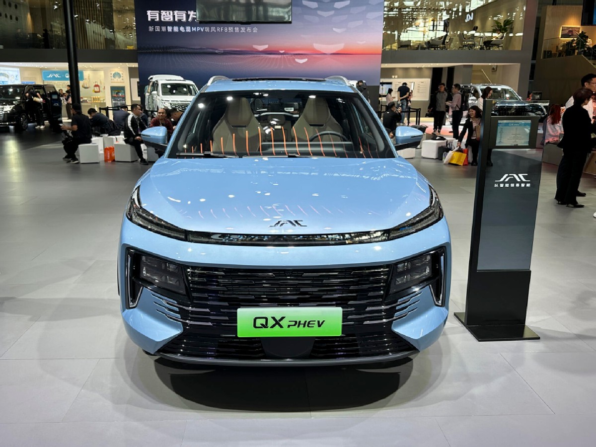 参数领先宋Pro，江淮QX PHEV纯电续航120km，馈电油耗5.37L！_搜狐汽车_搜狐网