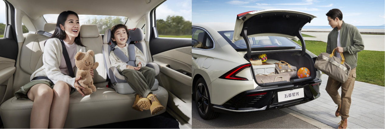 五菱首款超A级家轿星光9.38万元起预售，综合续航1100km！_搜狐汽车_搜狐网