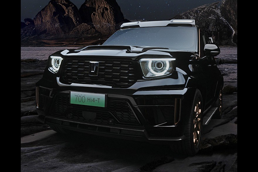 外媒：坦克700是中国版奔驰大G 3.0T V6插混 5秒破百 仰望U8对手来了_搜狐汽车_搜狐网