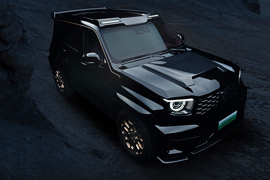 外媒：坦克700是中国版奔驰大G 3.0T V6插混 5秒破百 仰望U8对手来了_搜狐汽车_搜狐网