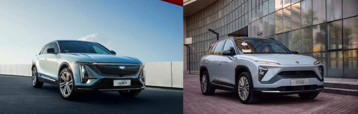 同价位豪华纯电SUV怎么选？凯迪拉克IQ锐歌PK蔚来ES6_搜狐汽车_搜狐网