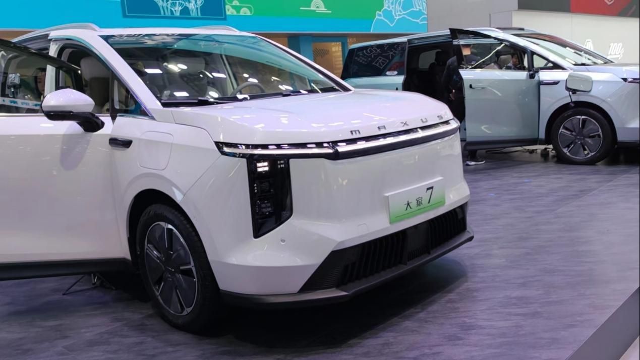 上汽大通MAXUS大家7、G70双车齐发，“趁热”全面抢占家庭MPV市场_搜狐汽车_搜狐网