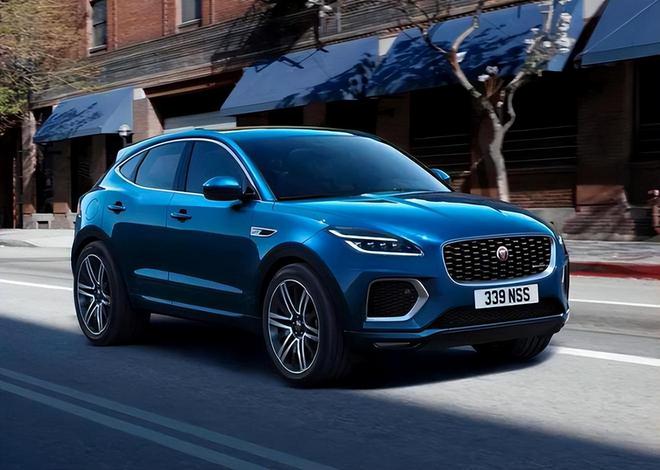 豹力绅士，捷豹E-PACE展现同级最“飒”魅力_搜狐汽车_搜狐网