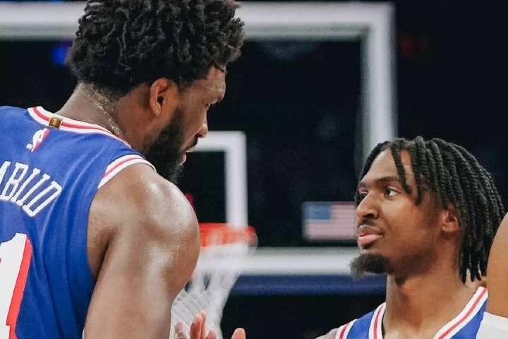 76人客场127-123力克雷霆，MVP之争大帝35+11+9完胜亚历山大！_比德_助攻_负值