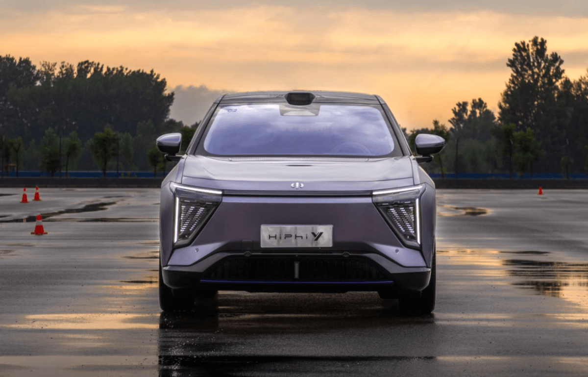 高合HiPhi Y：看完ES6再看我，虽“亲民”，五屏+展翼一样不少_搜狐汽车_搜狐网