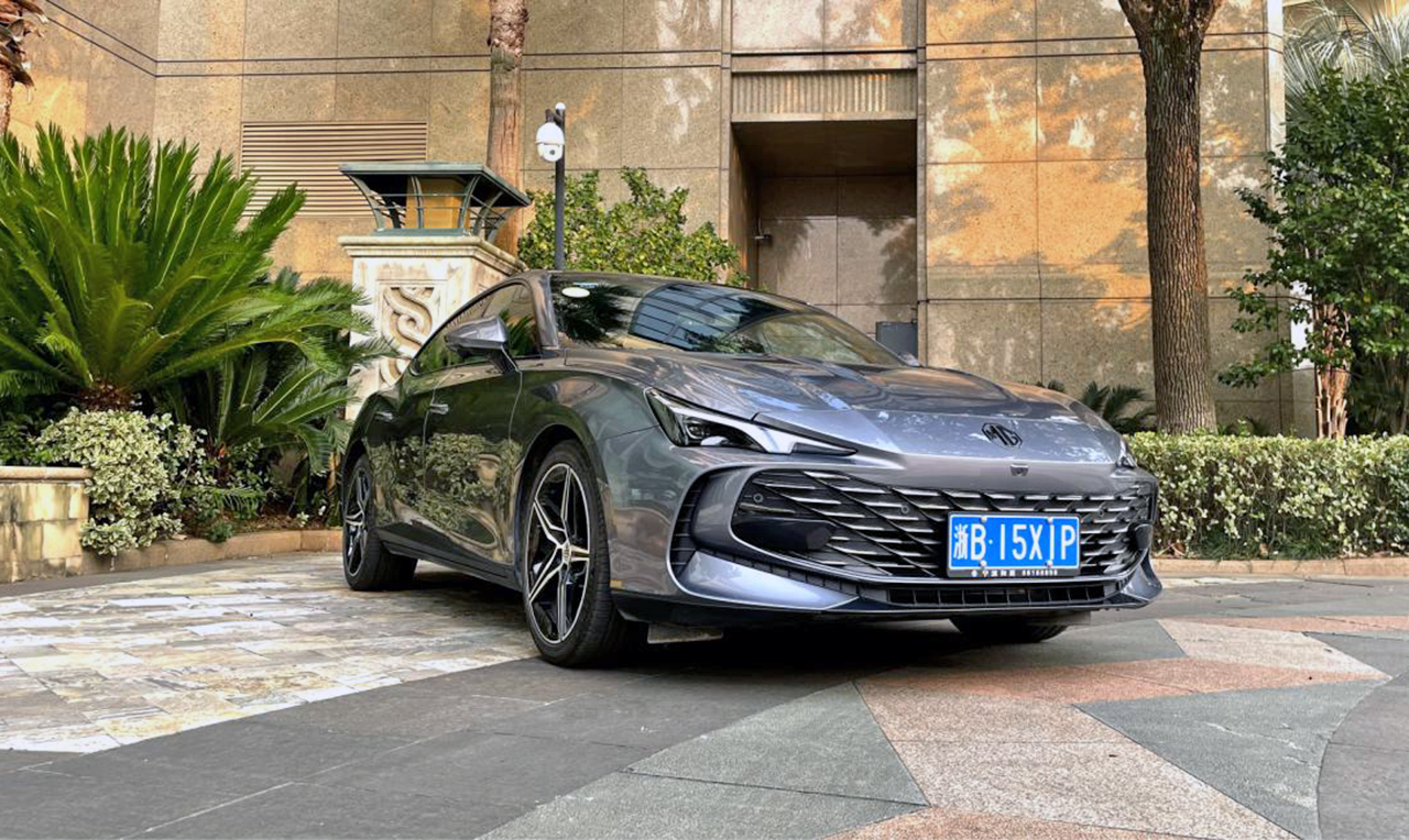 燃油车也智能，体验升级高速NGP之后的MG7_搜狐汽车_搜狐网