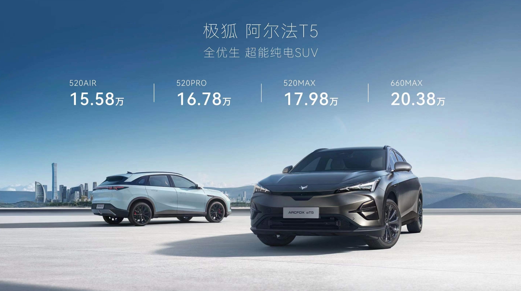 660km续航+800V快充，极狐阿尔法T5预售真的才15.58万？_搜狐汽车_搜狐网