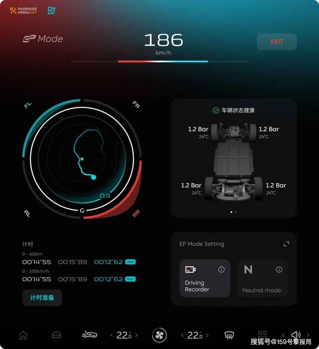 带来沉浸式赛道体验释放更多驾驶乐趣，抢先体验蔚来ET5赛道模式-EP Mode_搜狐汽车_搜狐网