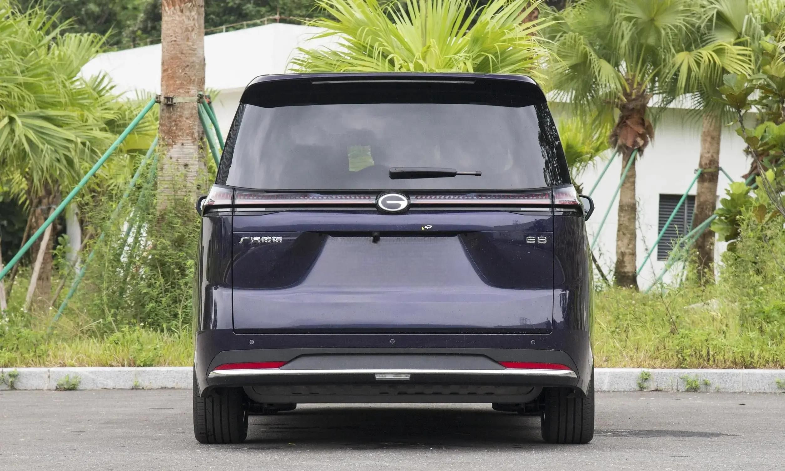 传祺E8 PHEV首批用户福音：中型插电混动MPV，12月9日起正式交车_搜狐汽车_搜狐网