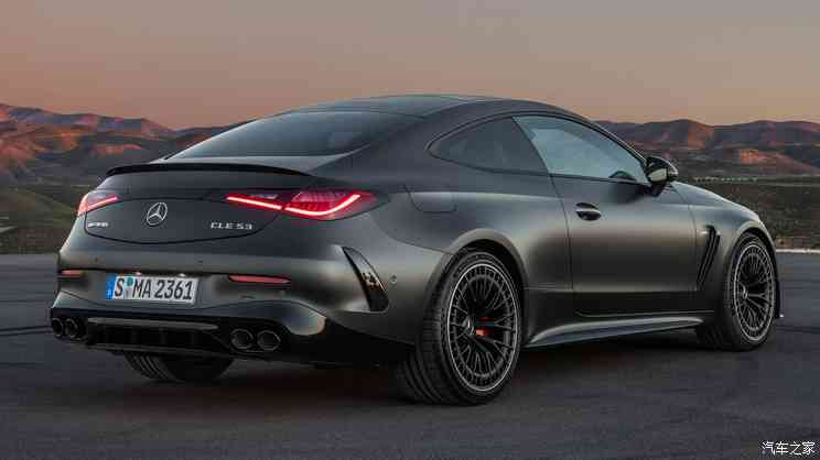 搭3.0T+48V轻混 AMG CLE 53官图发布_搜狐汽车_搜狐网