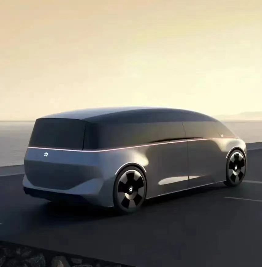 蔚来MPV最新进展，设计图曝光，像素级致敬理想MPV，真的吗_搜狐汽车_搜狐网