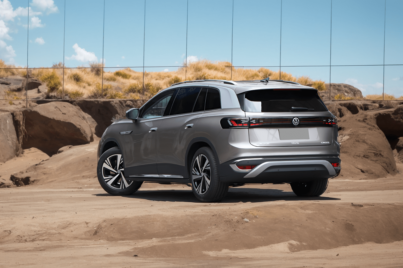 纯电动的SUV——ID.6 CROZZ带来超乎寻常的电动驾驶体验。_搜狐汽车_搜狐网