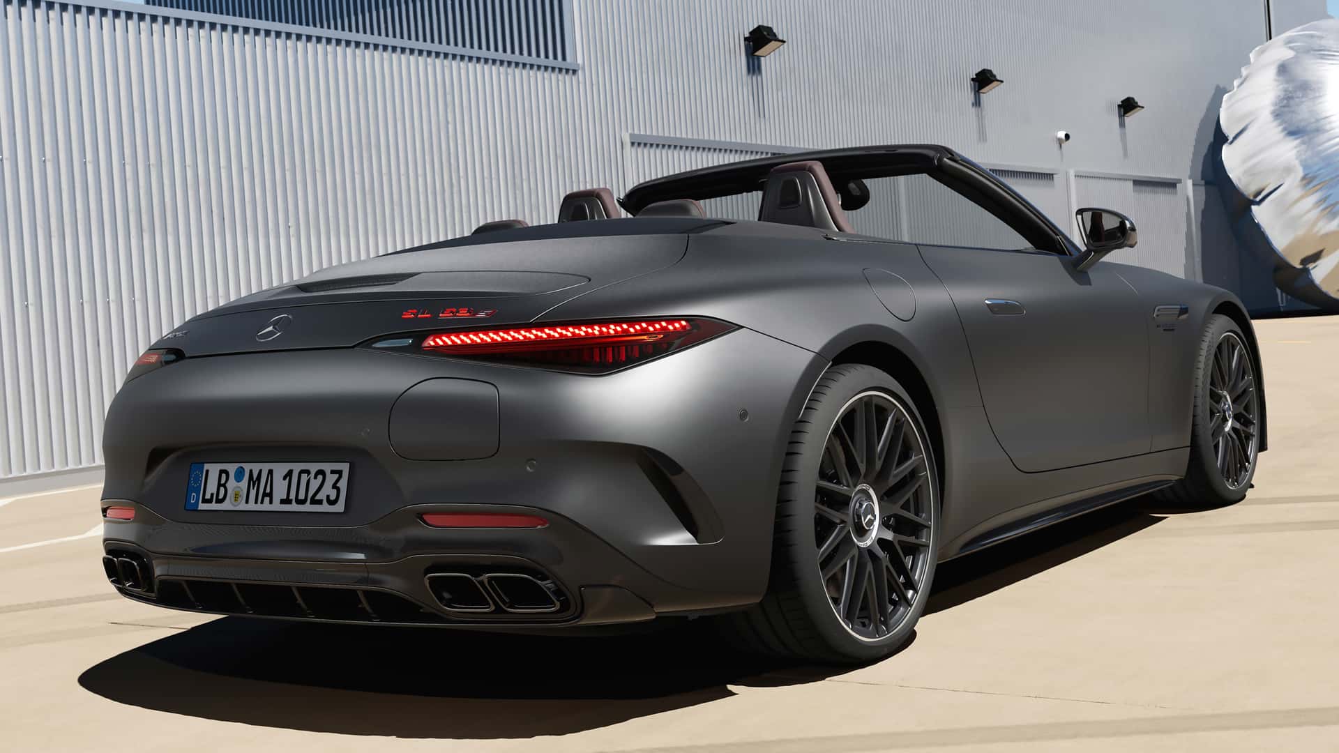 性能史上最强，入华或挂绿牌，全新AMG SL63 SE官图发布_搜狐汽车_搜狐网