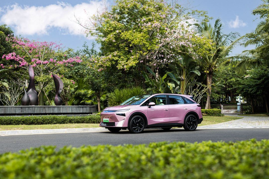 紧凑型也能有大空间 全新家用纯电SUV启辰VX6带来越级体验_搜狐汽车_搜狐网