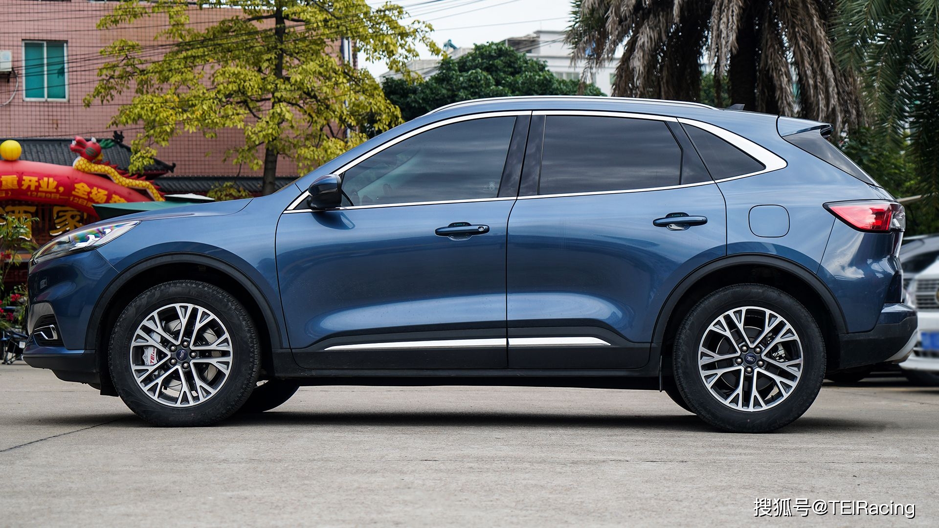 案例升级丨福特锐际升级P60ES大六活塞卡钳套件_搜狐汽车_搜狐网