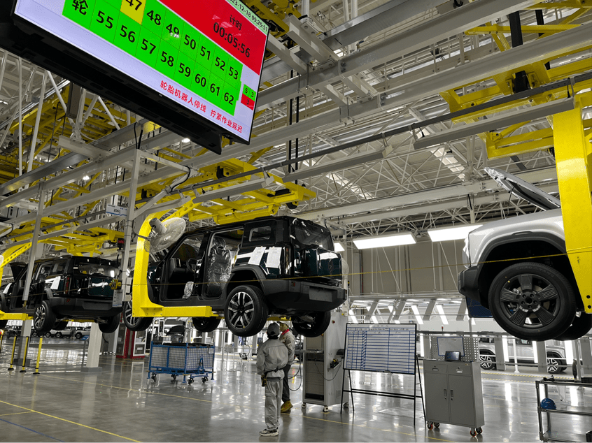 iCAR 03预售12.98万起，配备全铝大梁、路虎同源底盘，卖贵了吗？_搜狐汽车_搜狐网