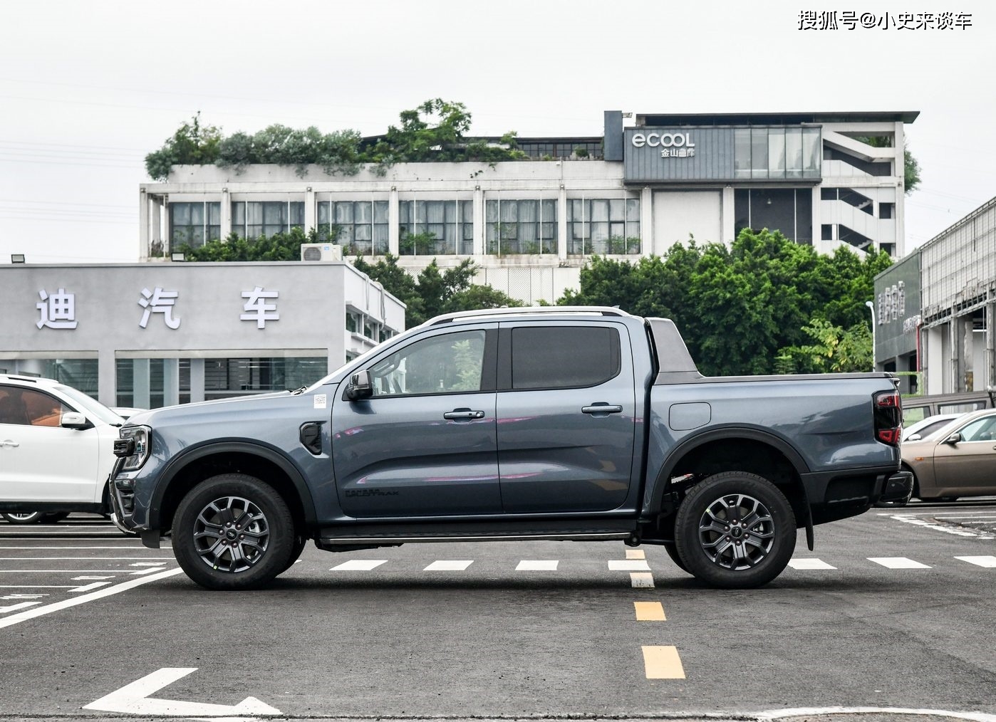 福特缩小版“猛禽”即将上市！预售15.88万配2.3T+8AT，外观硬朗_搜狐汽车_搜狐网