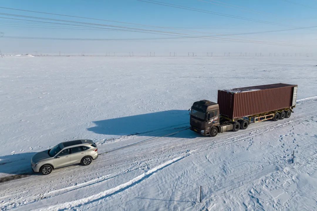 从容冰雪 Hi4来野！长城汽车Hi4家族挑战-40℃极寒境地_搜狐汽车_搜狐网