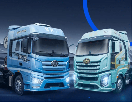 劲擎创领路 所向尽坦途 解放J7 J6V 6SX1 16L NG牵引车荣耀上市_搜狐汽车_搜狐网