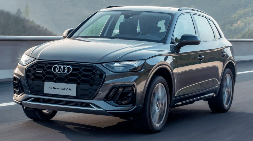 奥迪Q5L超大空间布局，彰显科技感与豪华感_搜狐汽车_搜狐网