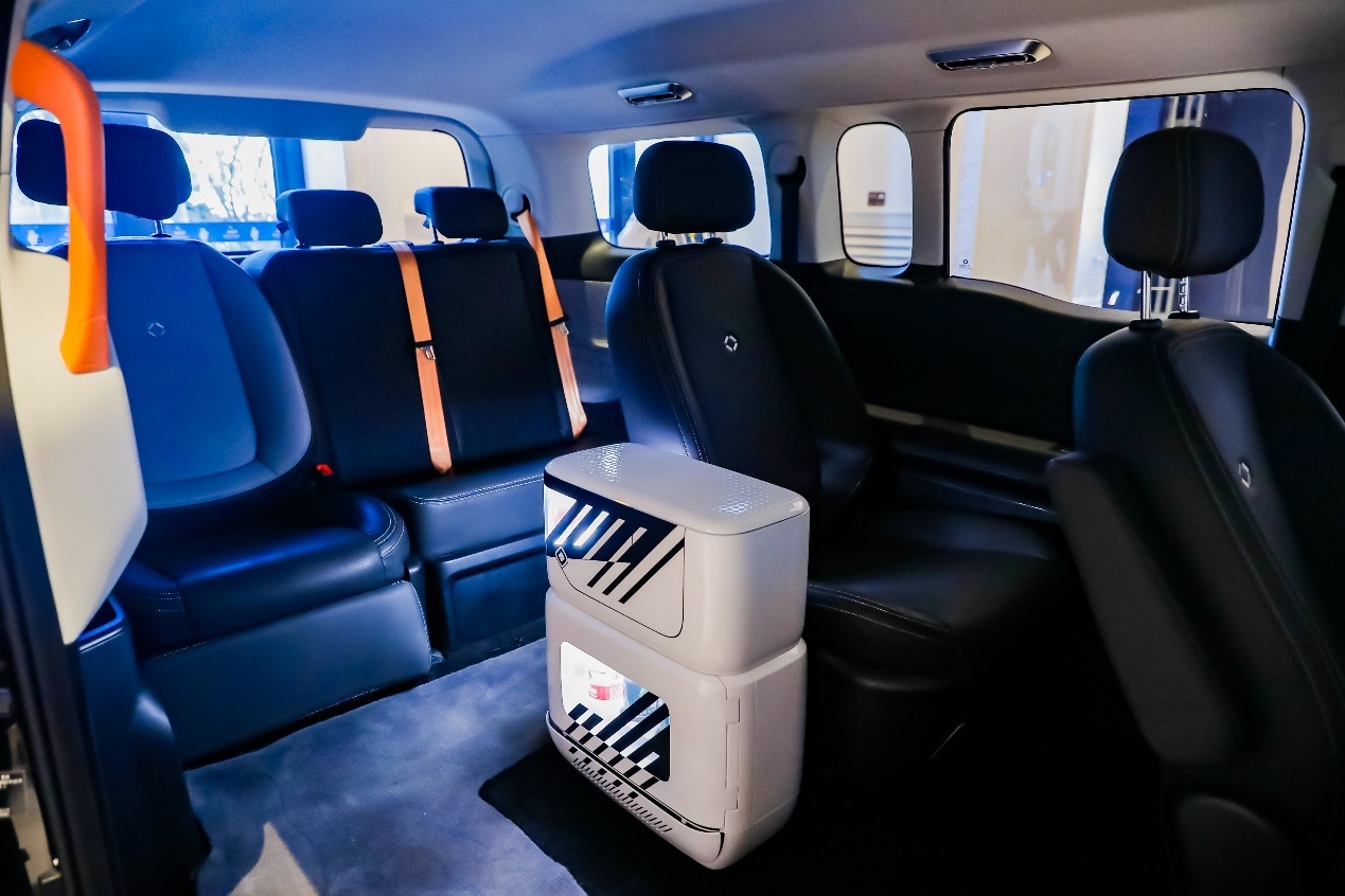 智行盒子定制网约车海马EX00亮相，2024年下半年交付首批_搜狐汽车_搜狐网