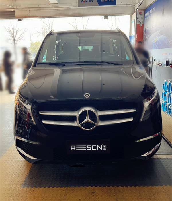 22款奔驰V260艾森刷ECU升级：加速动力充沛油门跟脚驾控更自如！_搜狐汽车_搜狐网