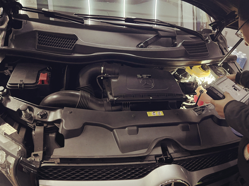 22款奔驰V260艾森刷ECU升级：加速动力充沛油门跟脚驾控更自如！_搜狐汽车_搜狐网