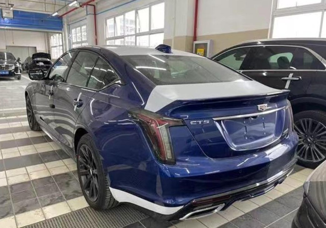 现款28.97万元起售，新款凯迪拉克CT5实车曝光，外观变化很明显_搜狐汽车_搜狐网